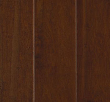 Mohawk Brookedale 5" x 3/8" Maple Engineered Cognac Maple Cabin(28.25 ...