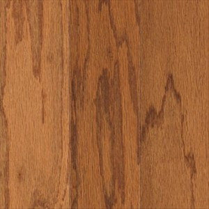 Mohawk Timberline 3" x 3/8" Red Oak Engineered Golden Oak Cabin(28.25 ...
