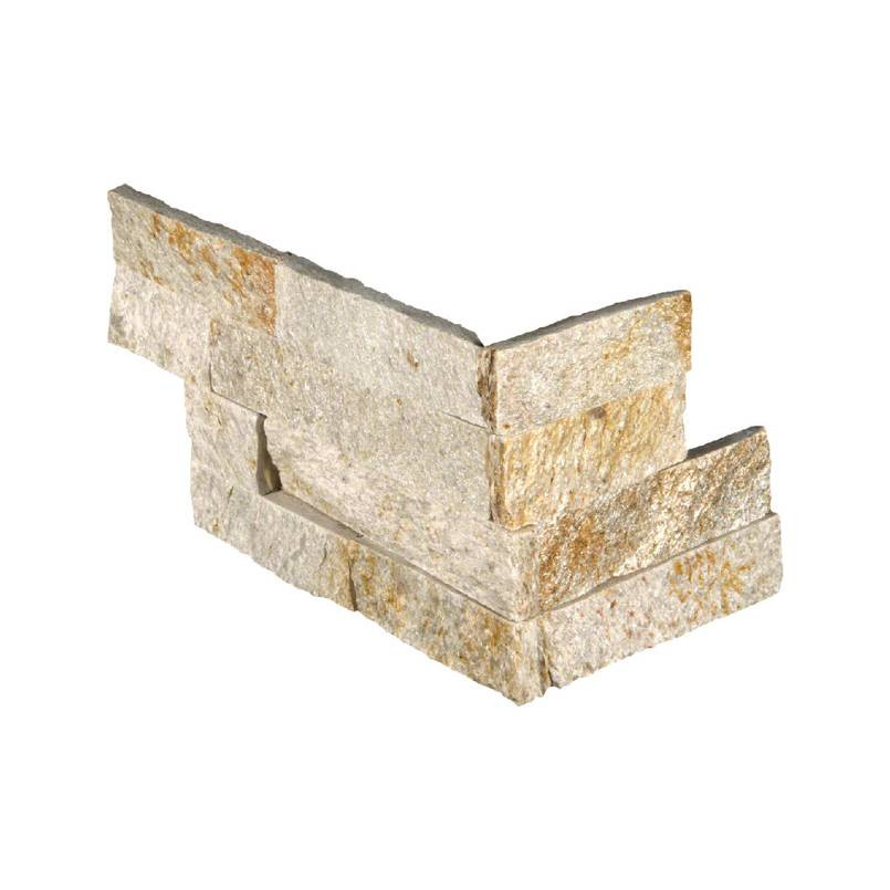 MSI RockMount Sparkling Autumn Splitface Stacked Stone 6" x 18" Ledger ...