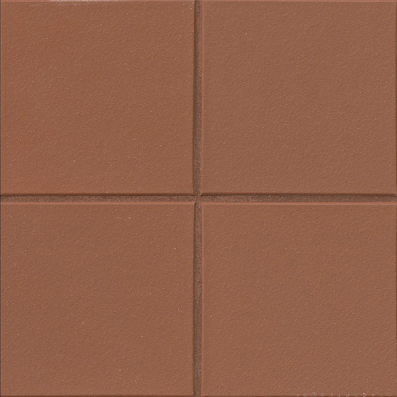 Quarry Metropolitan 8" X 8" X 1/2" Mayaflower Red Ceramic Quarry Tile ...
