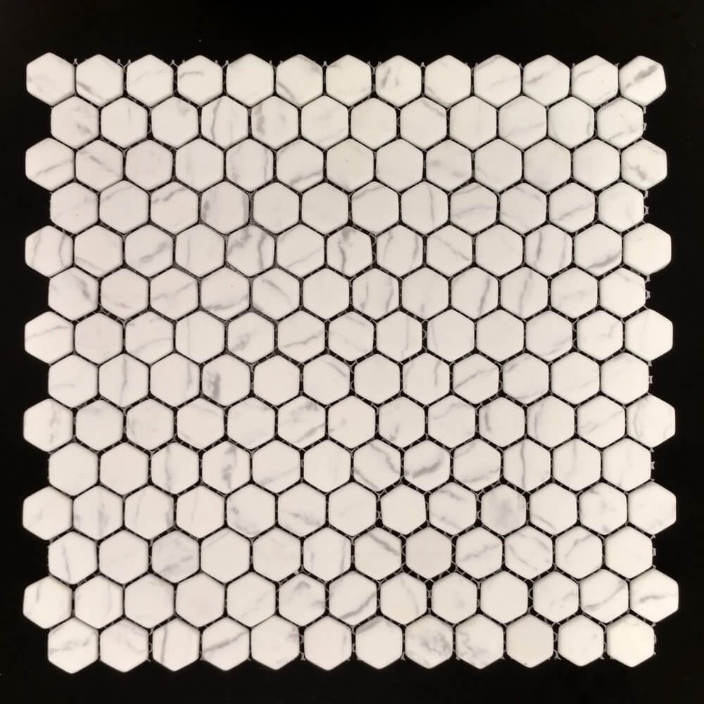 Diastone Crystal 12" X 24" White 11.5mm Thick Micro Crystal Wall Tile ...