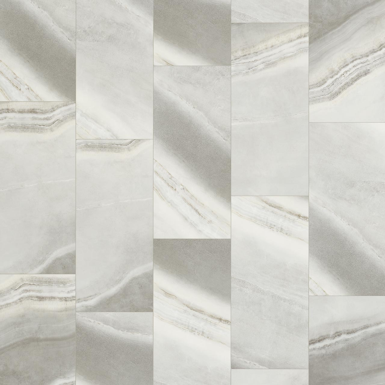 Mohawk Wanderers Loop LVT 16" x 36" Click Lock Perspective Premium (24. ...