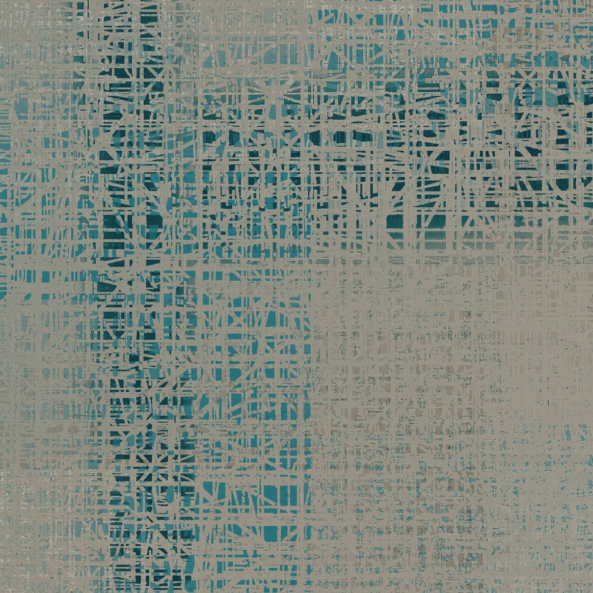 Mannington Shift Pop Teal 40 Mil Glue Down LVT Premium