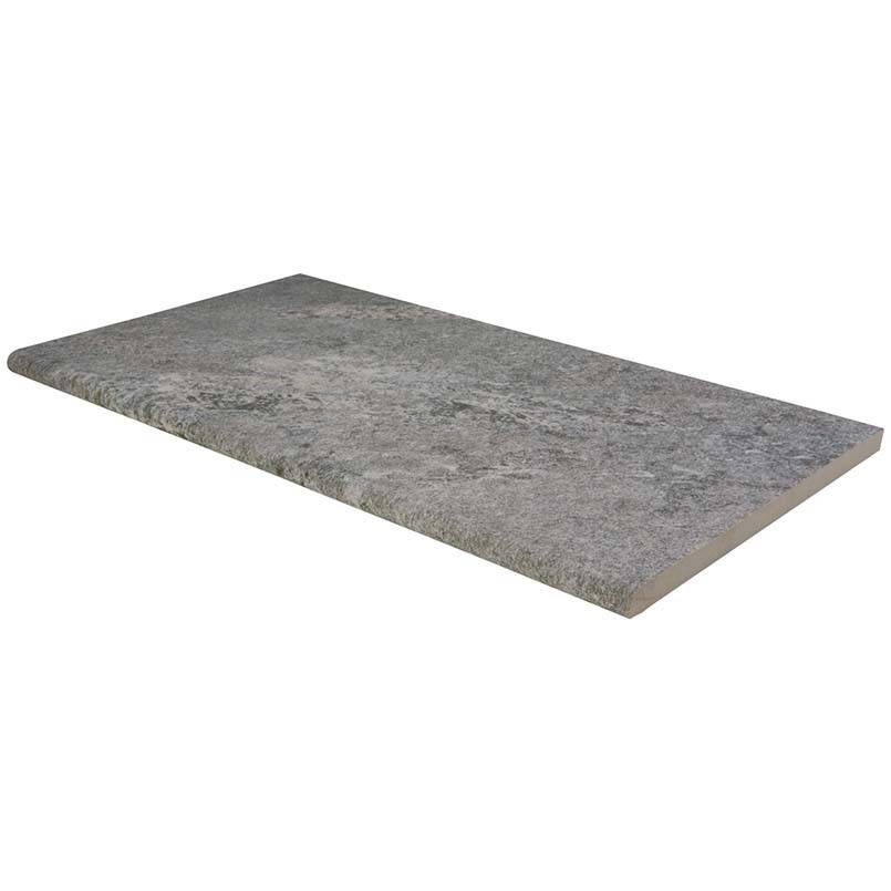 MSI Arterra Quarzo Gray Pool Coping Eased 13" x 24" Exterior Rectified ...
