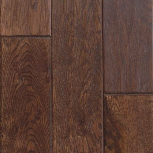 Mohawk Santa Barbara 5" x 1/2" Oak Engineered Saddle White Oak Cabin(19 ...