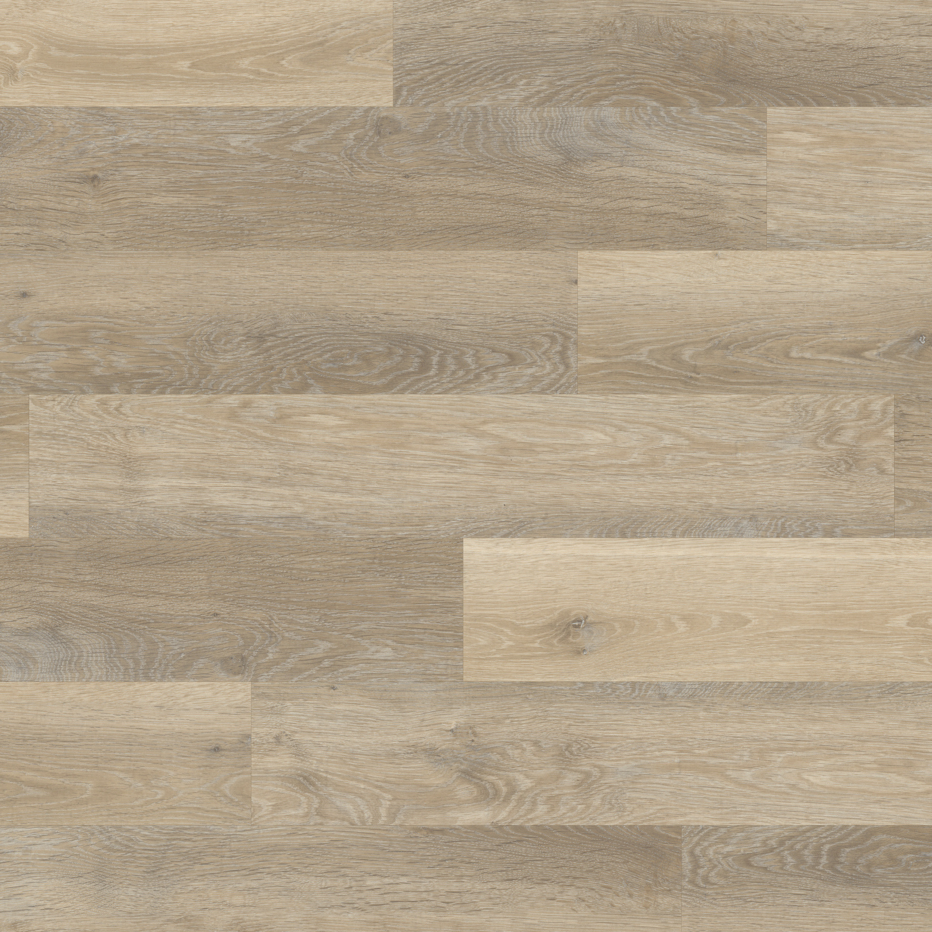 Karndean Knight Tile 6" x 36" Lime Washed Oak Plank Rigid Core Vinyl ...