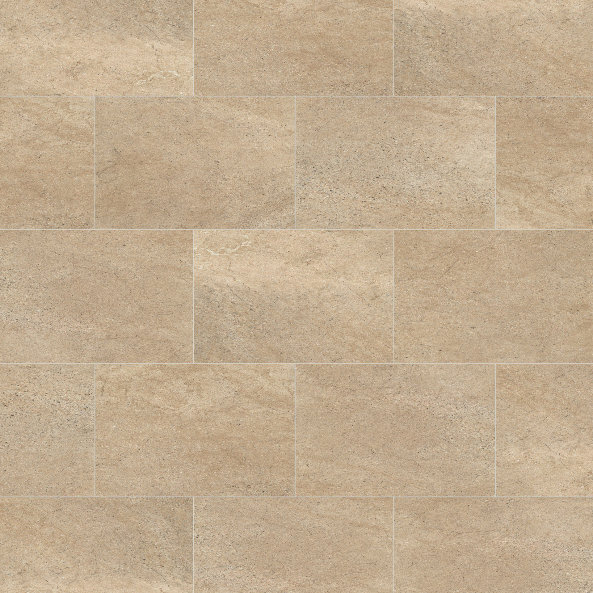 Karndean Knight Tile 12" x 18" Bath Stone Plank Rigid Core Vinyl ...