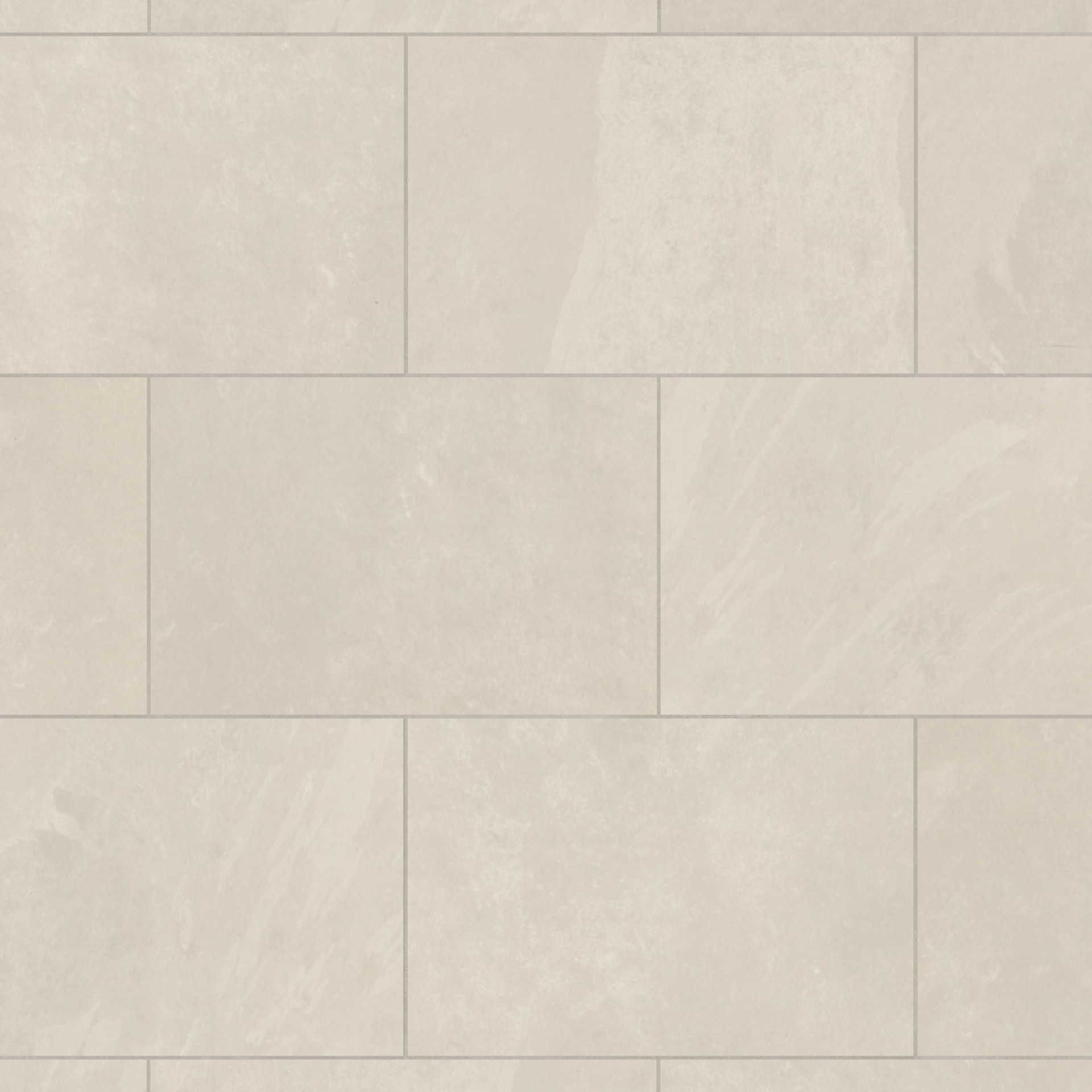 Karndean Knight Tile 12" x 18" Ivory Riven Slate Plank Rigid Core Vinyl ...