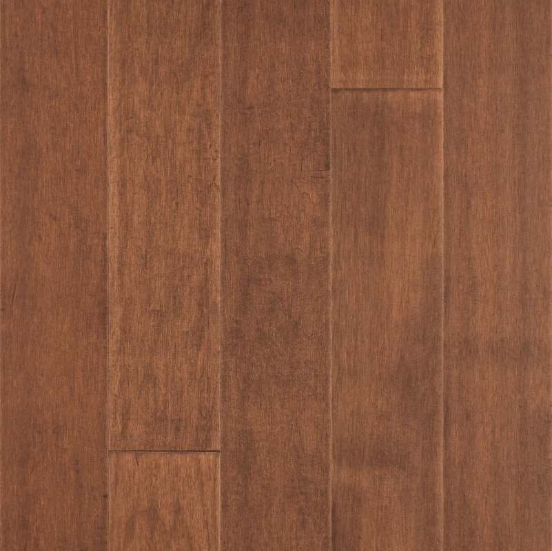 Mohawk Urban Reserve 5" x 1/2" Engineered Dark Auburn Maple Premium(26. ...