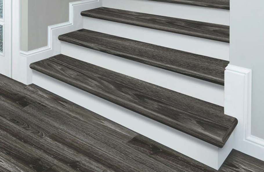 Shaw Endura Plus LVT 48" Stair Treadz Left Molding