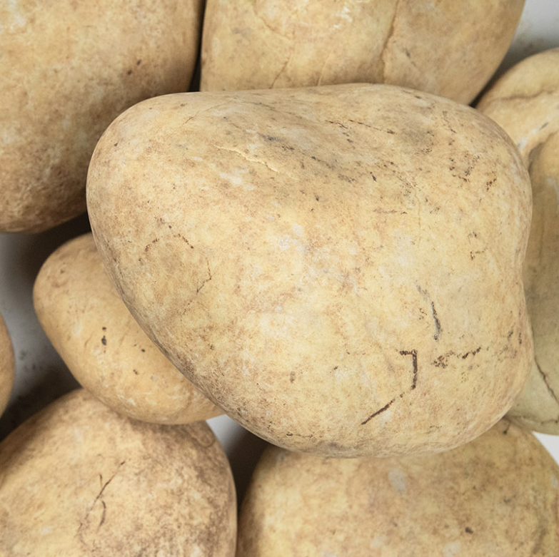 MSI Piedra Niagara Yellow Natural Pebbles 7" - 14" Boulder Box