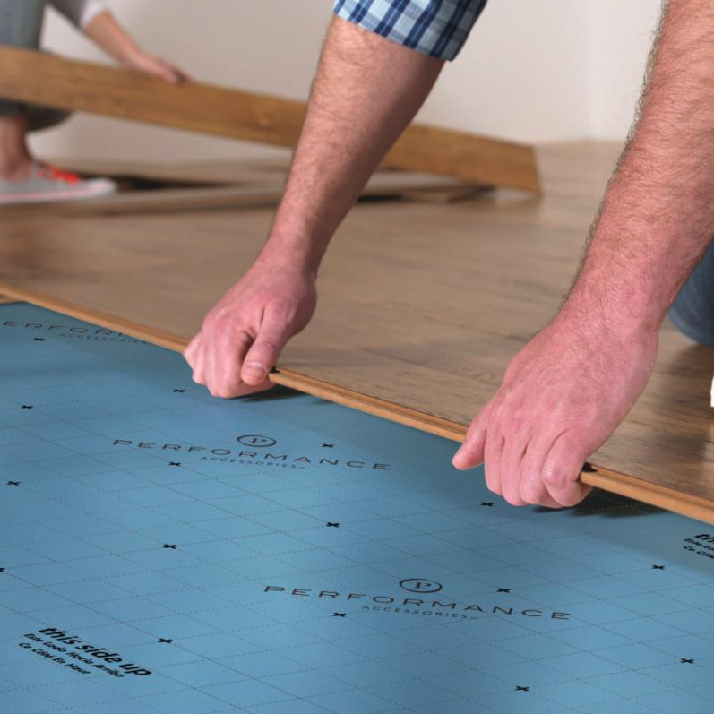 Mohawk Platinum Fanfold Underlayment 3mm Laminate Pad (100 sq ft/ ctn)