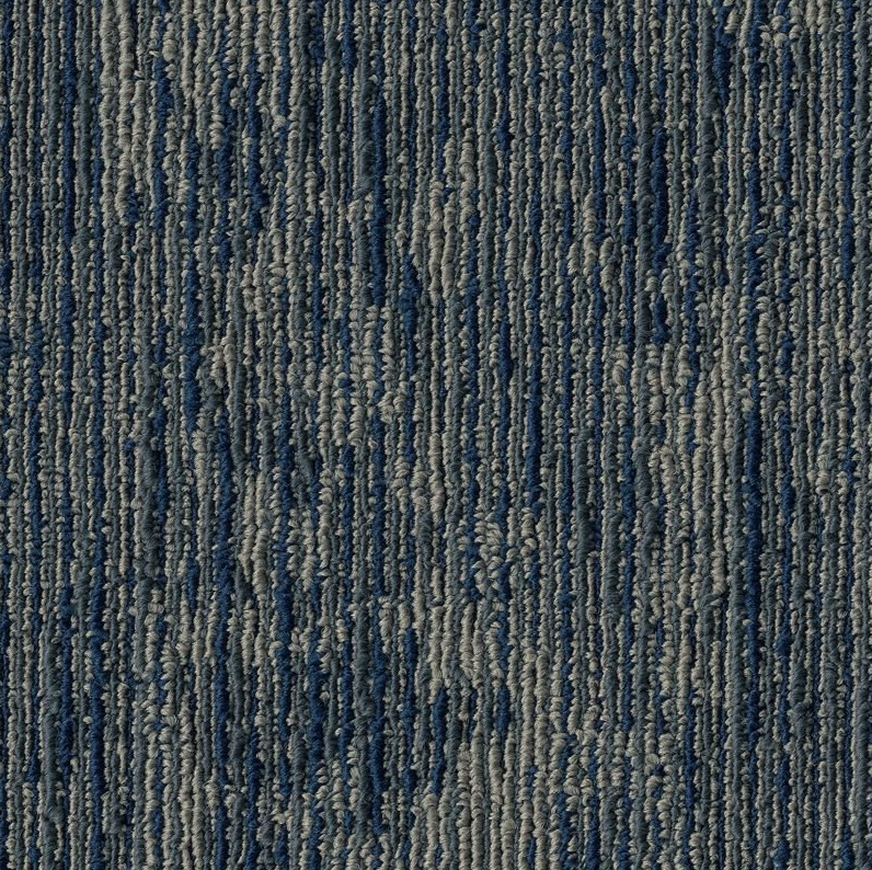 Aladdin Commercial Rhythmic Wave Carpet Tile Blue Fjord 24" x 24 ...