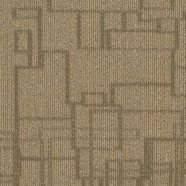 Shaw City Grid Tile Natural Clay