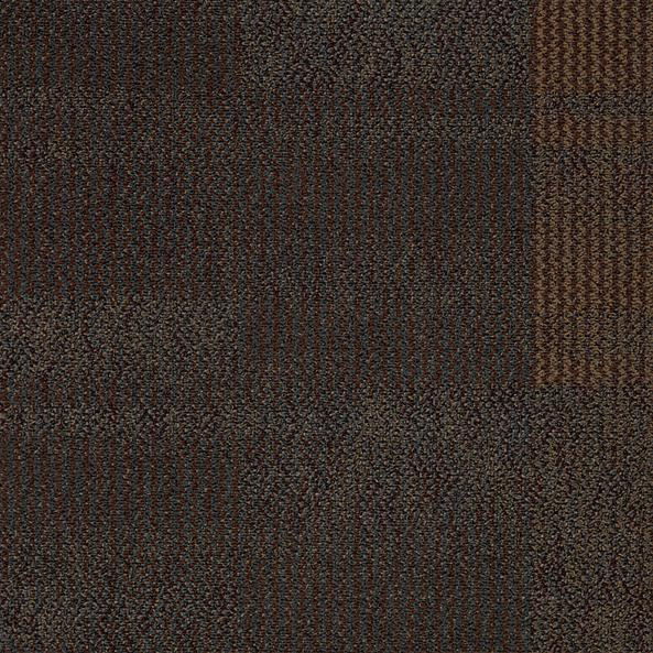 Shaw Color Play Tile Copper Frost