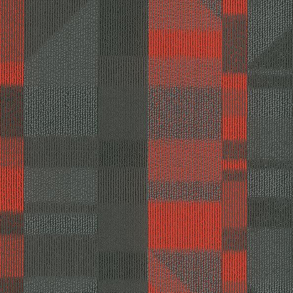 Shaw Engage Tile Transform Red