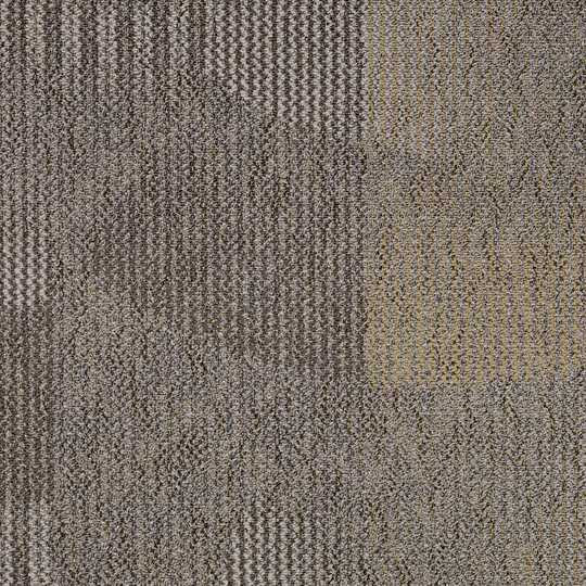 Shaw Kinetic Carpet Tile Silver Lining 24" x 24" Builder(48 sq ft/ctn)