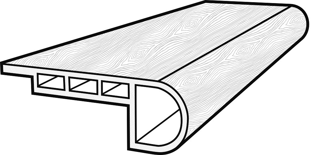 COREtec Scratchless Baby Threshold 94"