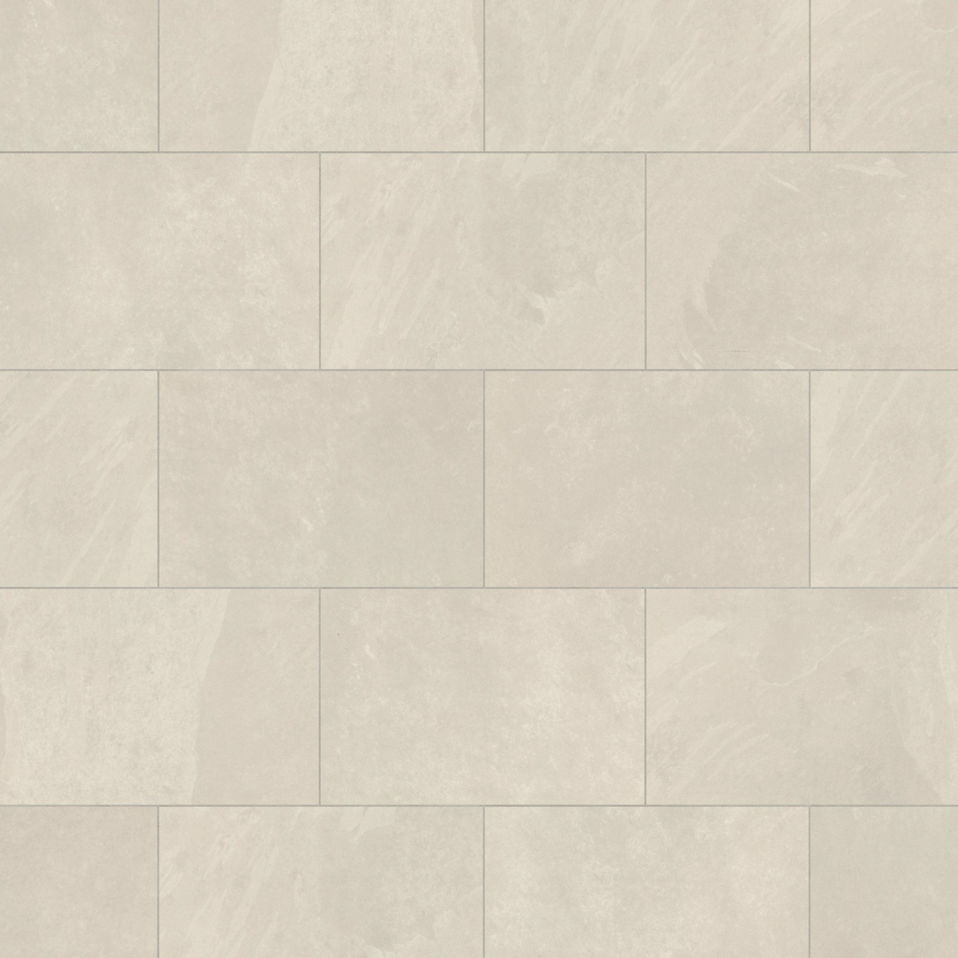 Karndean Knight Tile 12" x 18" Ivory Riven Slate Plank Gluedown Vinyl ...