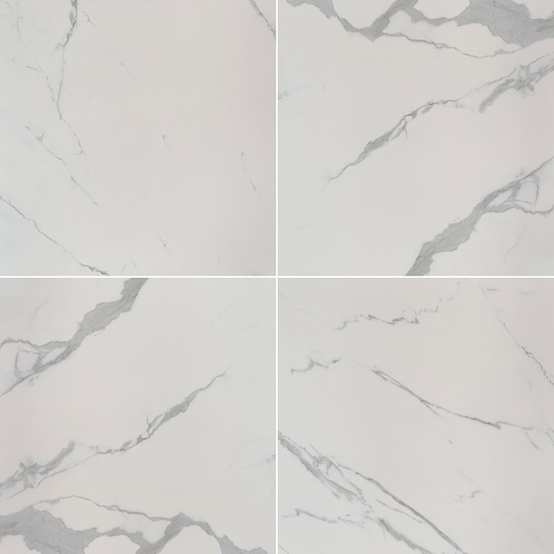 MSI Eden Statuary 32" x 32" Polished Porcelain Tile Premium (21.33 sq ...