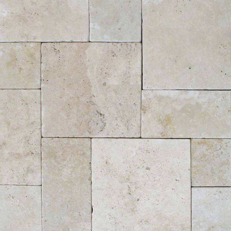 MSI Earth Tuscany Beige Mix Size Exterior Natural Paving Stones Premium ...