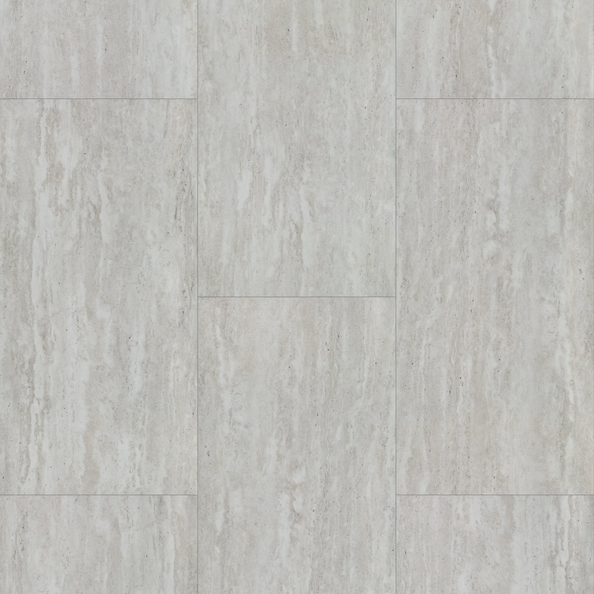 COREtec Tile 12" x 24" Mari Travertine Click-Lock LVT Premium (32.04 sq ...