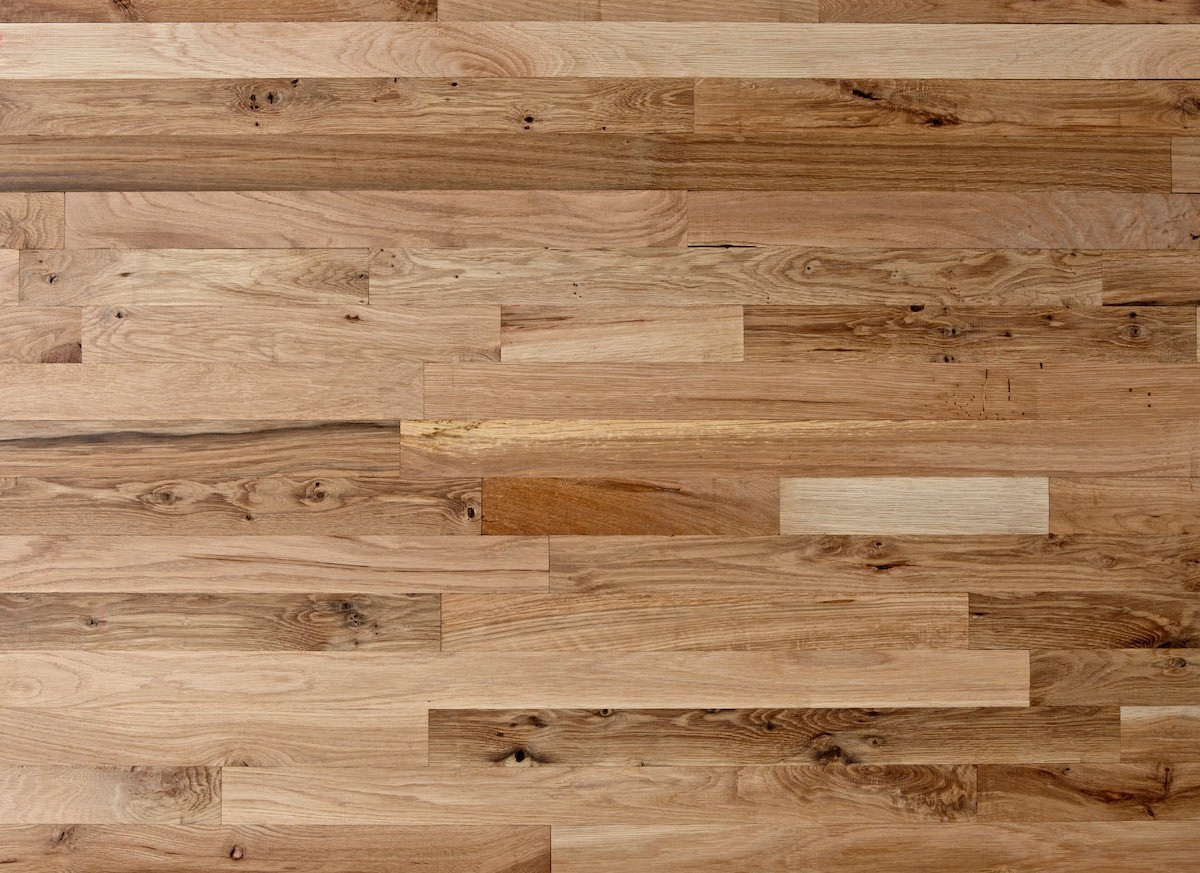 Unfinished White Oak 3 1/4" x 3/4" #2 Common (26 sq ft/bundle)