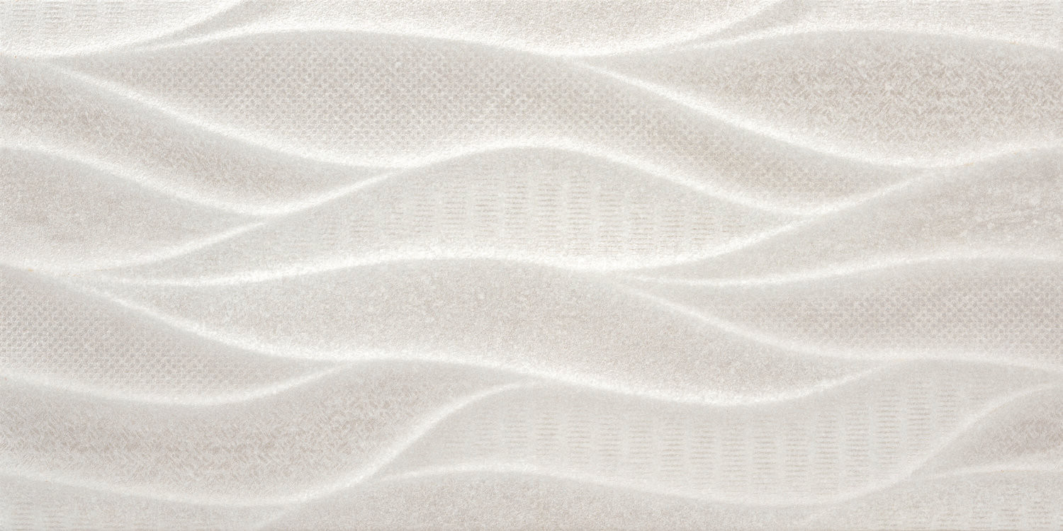 Stn Windsor 10" X 20" Grey Leaf Deco Ceramic Wall Tile Premium (17.55 ...