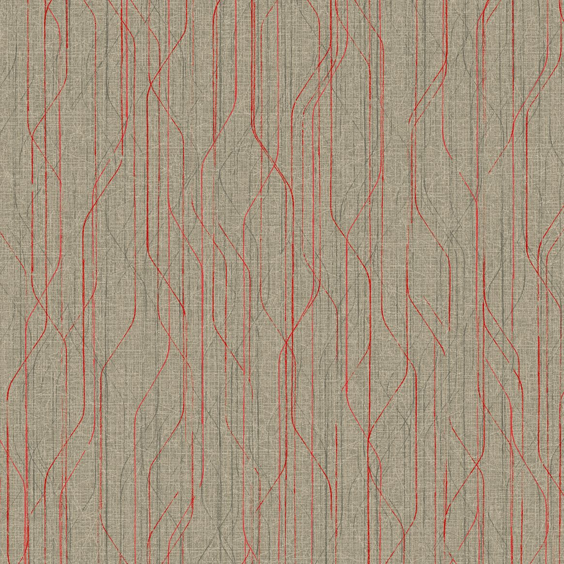 Mannington Bend Zing Red 40 Mil Glue Down LVT Premium