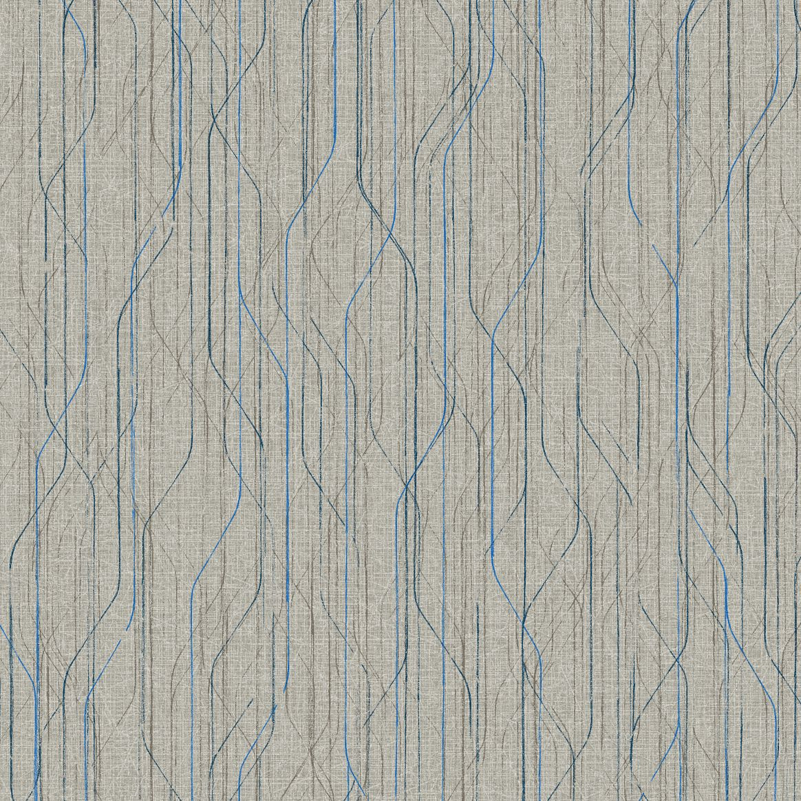 Mannington Bend Zoom Blue 40 Mil Glue Down LVT Premium