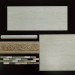 Diastone Fashion 8" X 20" Matte Travertine Beige Ceramic Tile Premium ...